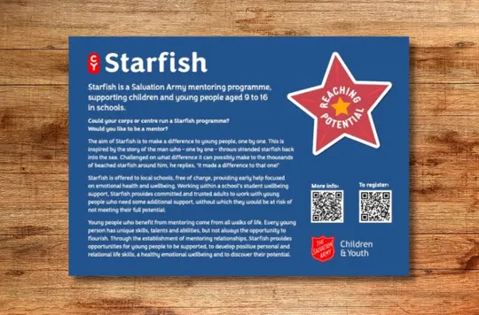 Starfish | Salvationist